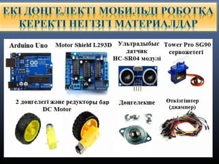 Alish mob robot | PPT