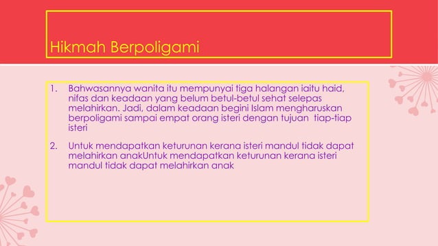 Poligami dan Monogami | PPTX