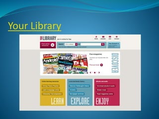 Edinburgh Libraries online | PPT