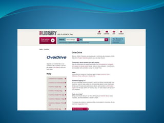 Edinburgh Libraries online | PPT