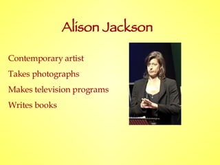 Alison Jackson-review | PPT
