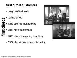 Alison Leonard First Direct | PPT