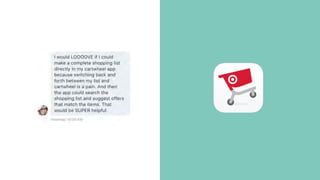 UX STRAT USA 2018 Presentation: Alison Beattie, Target | PPT