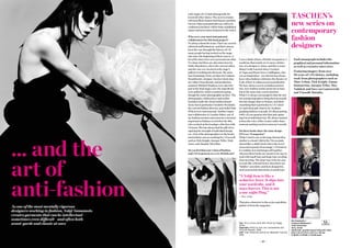 Editorial/Copywriting: Magazine (print and online) | PDF