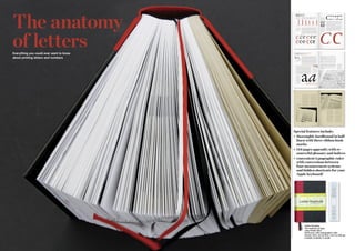 Editorial/Copywriting: Magazine (print and online) | PDF