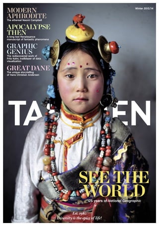 Editorial/Copywriting: Magazine (print and online) | PDF