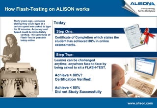 Alison Corporate Presentation March 2010(3) | PPT | Online Education ...