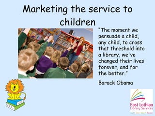 Branding the Library Service | PPS