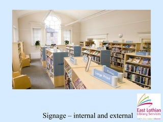 Branding the Library Service | PPS