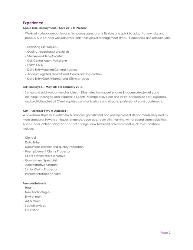 Alison m. godoy resume 2015 | DOCX