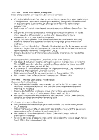 Alison Maxwell CV | DOCX