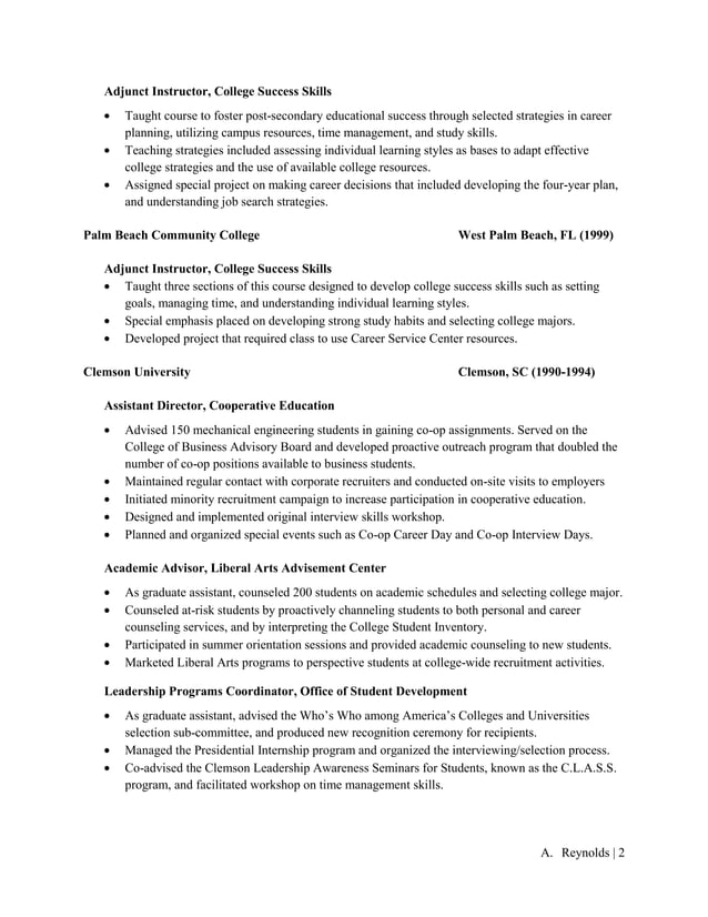 Alison November 2011 Resume | PDF