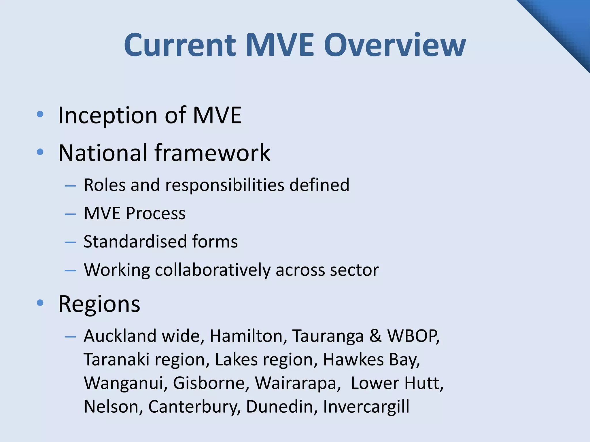 Multi-venue Exclusion Review: evaluating the evolution of a strategy ...