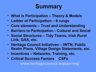 Alison's final presentation for ria conference 240412 | PPT