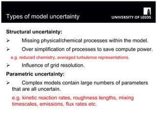 The Treatment of Uncertainty in Models | PPT