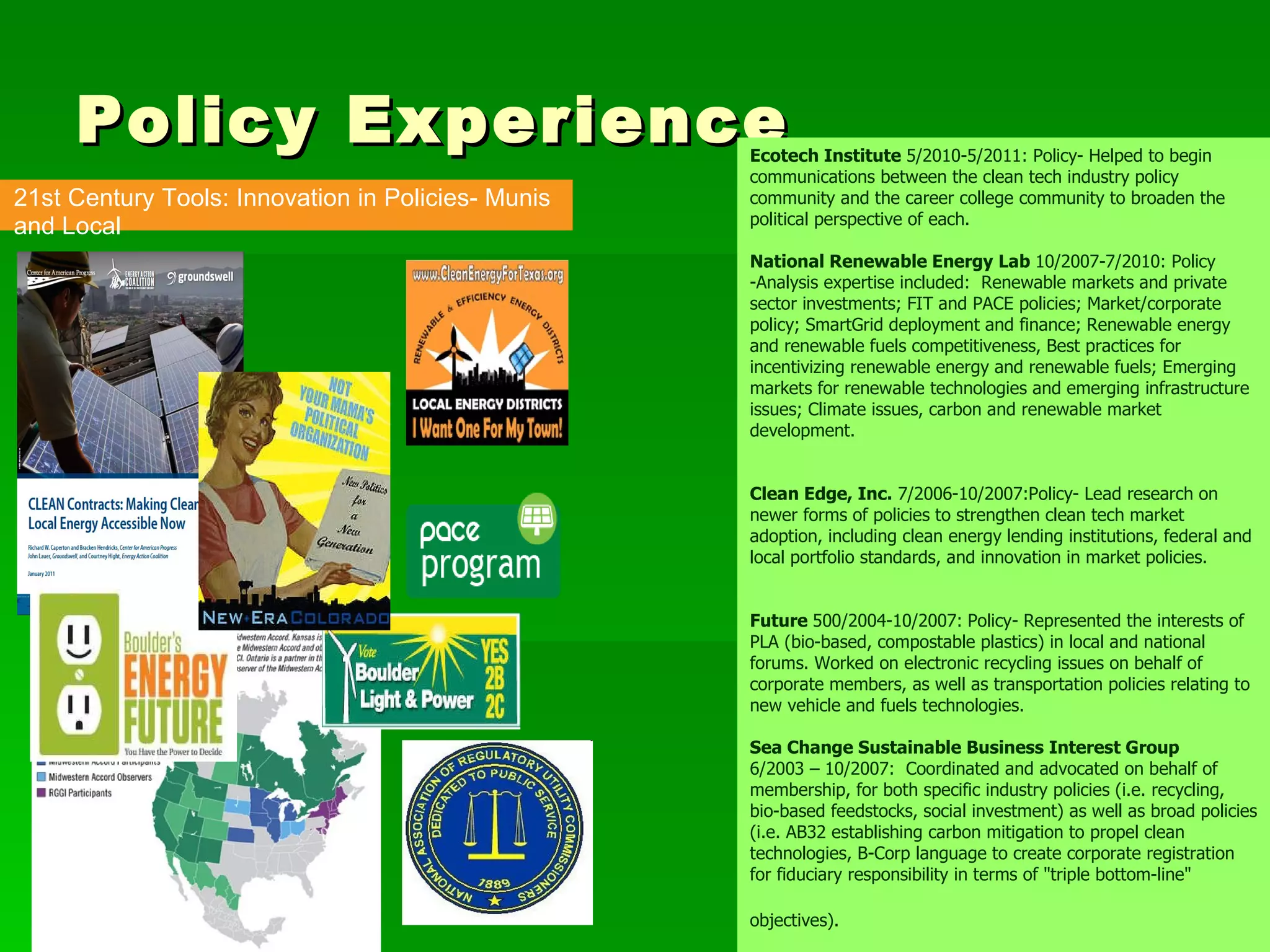 Alison wise clean economist background for hiring consideration | PPT