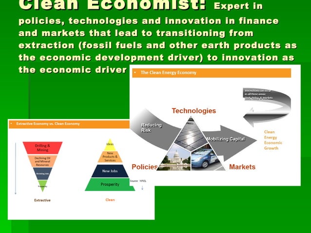 Alison wise clean economist background for hiring consideration | PPT