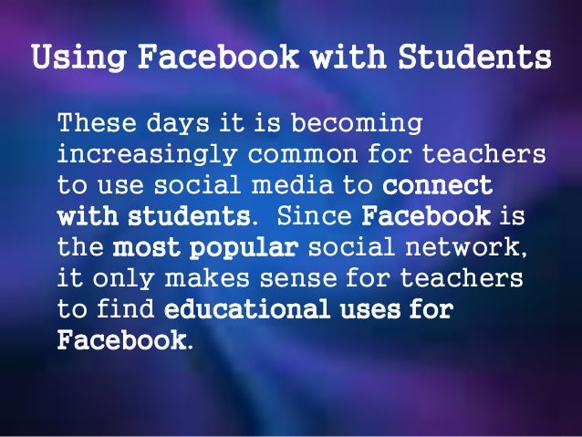 Alison wise mini research project facebook for teachers