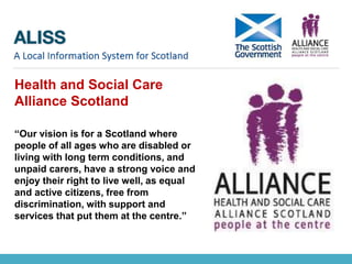 A Local Information Service for Scotland | PPT