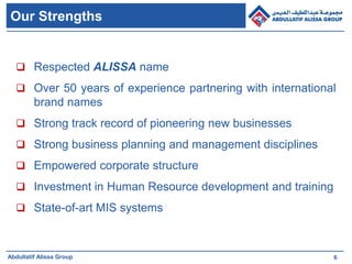 Alissa group profile | PPTX