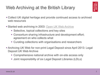 Building a Collection of the Historical UK Web for scholarly use | PDF