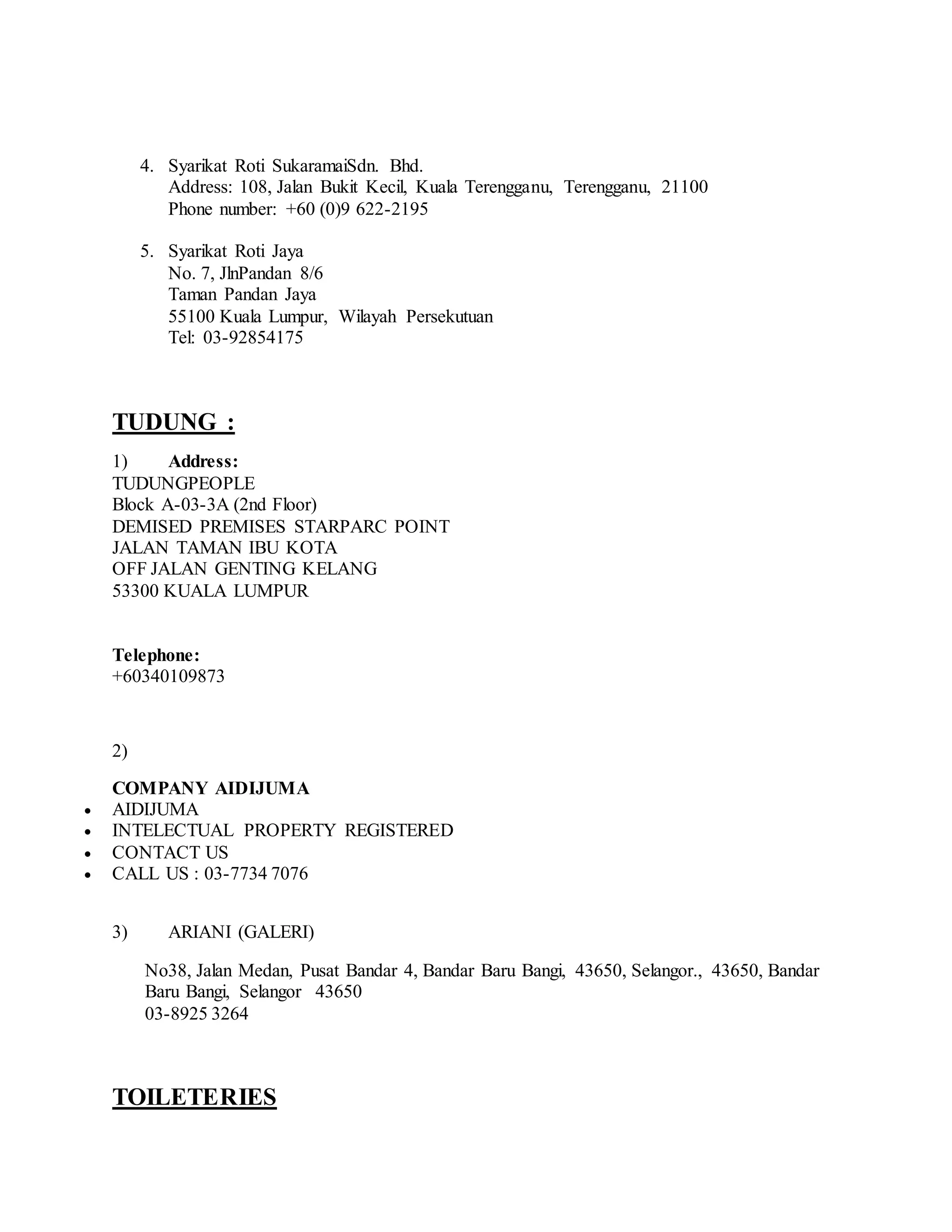 Alis , syasya , fatin | PDF