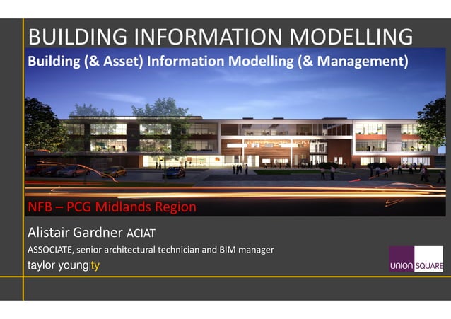 Alistair Gardner ty BIM Overview 090212 | PDF
