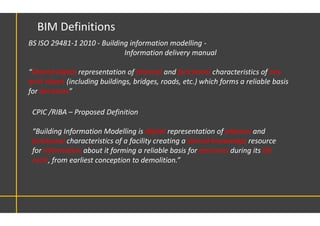 Alistair Gardner ty BIM Overview 090212 | PDF