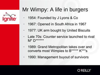 Wimpycrawling | PPT | Bars & Restaurants | Attractions
