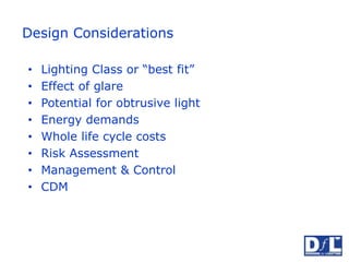PLS 2016: The business case for LED street lighting | PPT