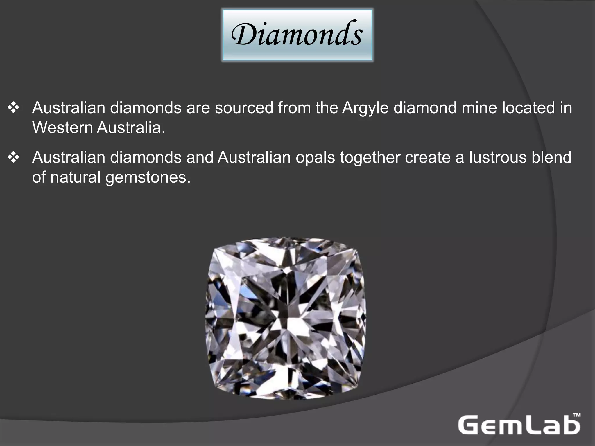 A List Of Australian Gemstone | PPT