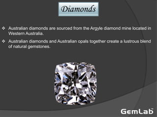 A List Of Australian Gemstone | PPTX