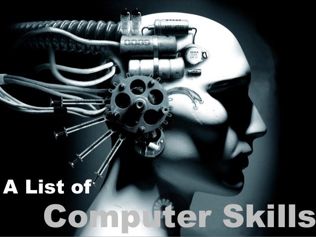 a-list-of-computer-skills