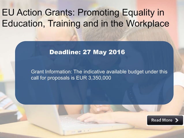 A List of Latest European Commission Grant Opportunities | PPT