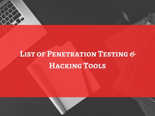 The Basics of Hacking and Penetration Testing Tools | PDF | Information ...