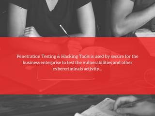 The Basics of Hacking and Penetration Testing Tools | PDF | Information ...