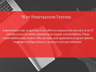 The Basics of Hacking and Penetration Testing Tools | PDF | Information ...