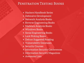 The Basics of Hacking and Penetration Testing Tools | PDF | Information ...