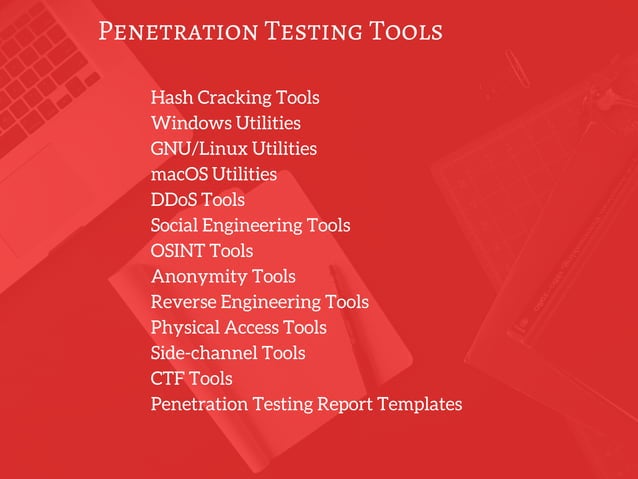 The Basics of Hacking and Penetration Testing Tools The Basics of Hacking and Penetration Testing Tools