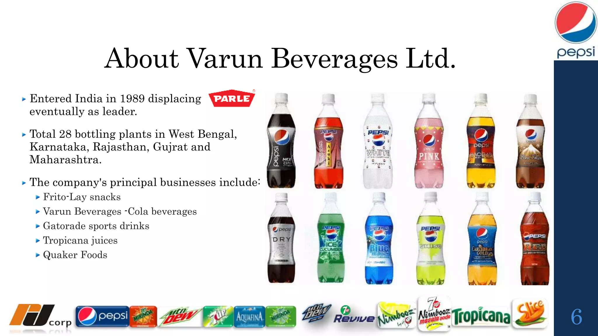 Pepsi Inventory Management, Distribution Channels and Warehousing | PPSX