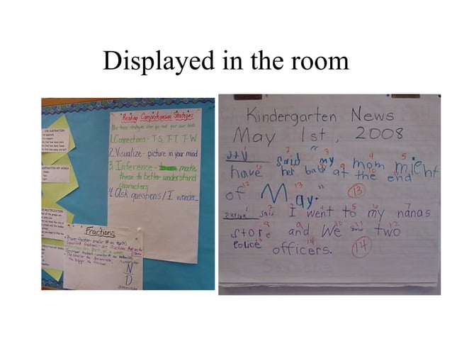 A Literacy Rich Classroom[1] | PPT | Education