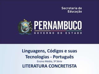 A literatura concretista..ppt