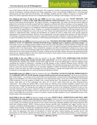 A Literature Review And Reports On Training And Development | PDF