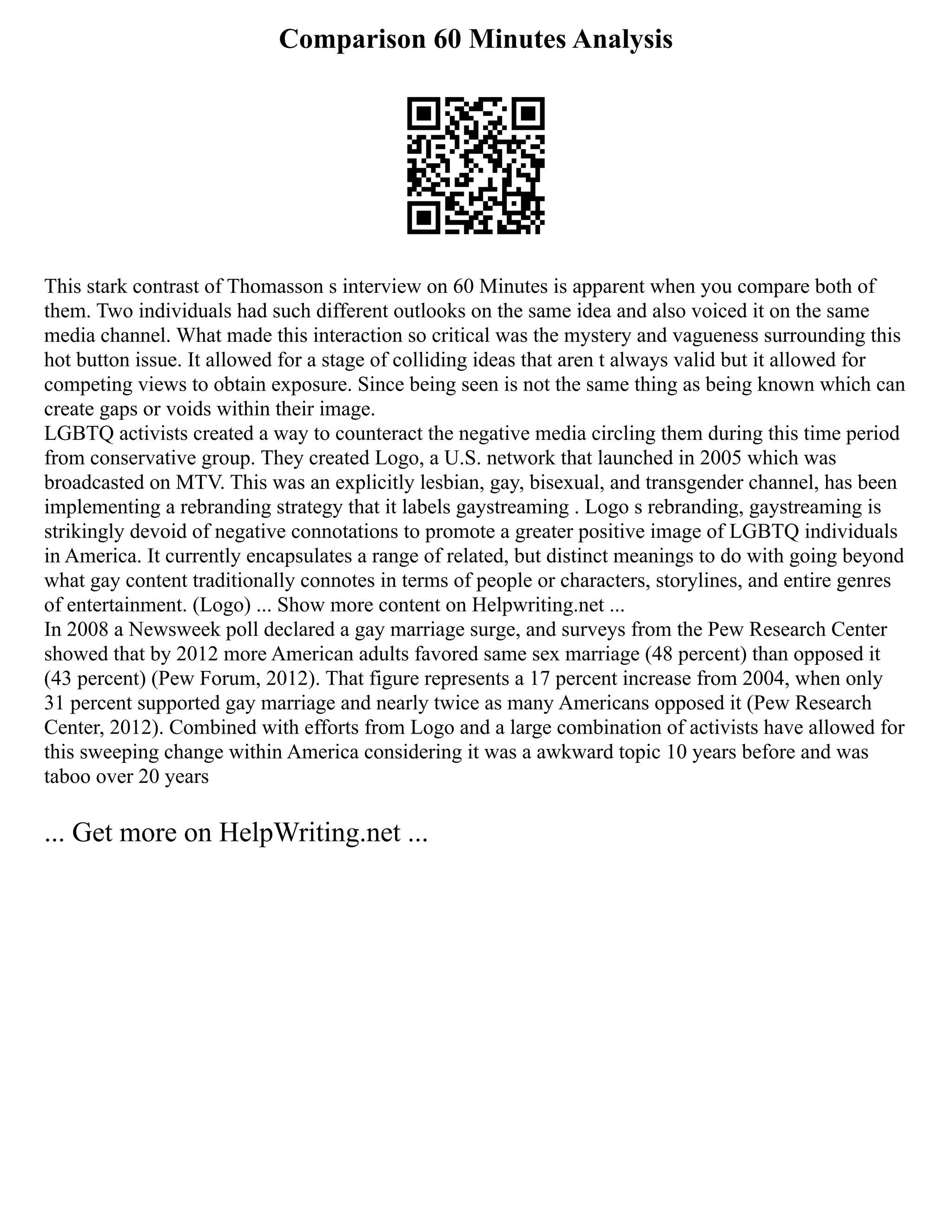 A Literature Review Example Apa | PDF