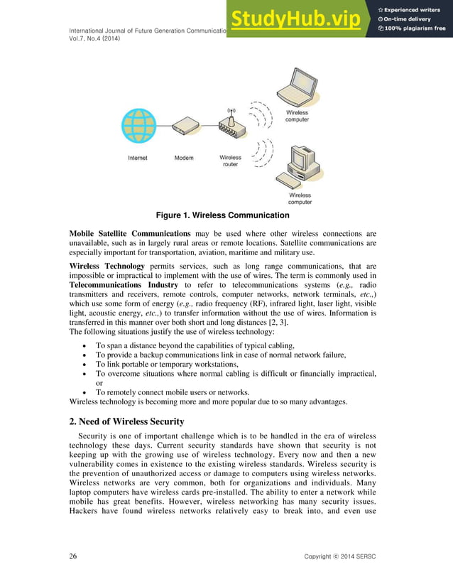 A Literature Review Of Security Threats To Wireless Networks | PDF ...