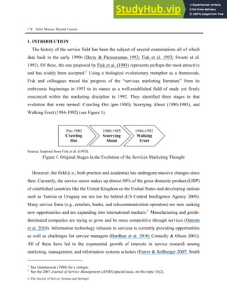 A Literature Review Of Service Research Since 1993 | PDF