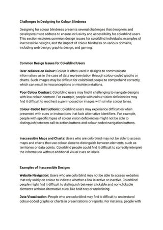 A Literature Review on colour blindness. | PDF