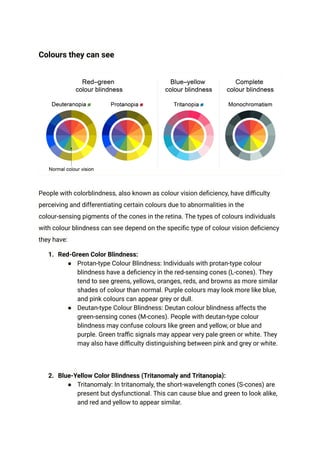 A Literature Review on colour blindness. | PDF