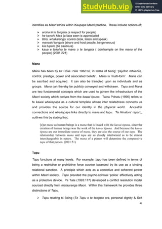 A LITERATURE REVIEW ON KAUPAPA MAORI AND MAORI EDUCATION PEDAGOGY | PDF