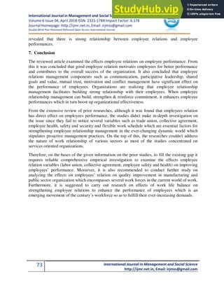 A Literature Review on the Effects of Employee Relation on Improving Employee Performance.pdf